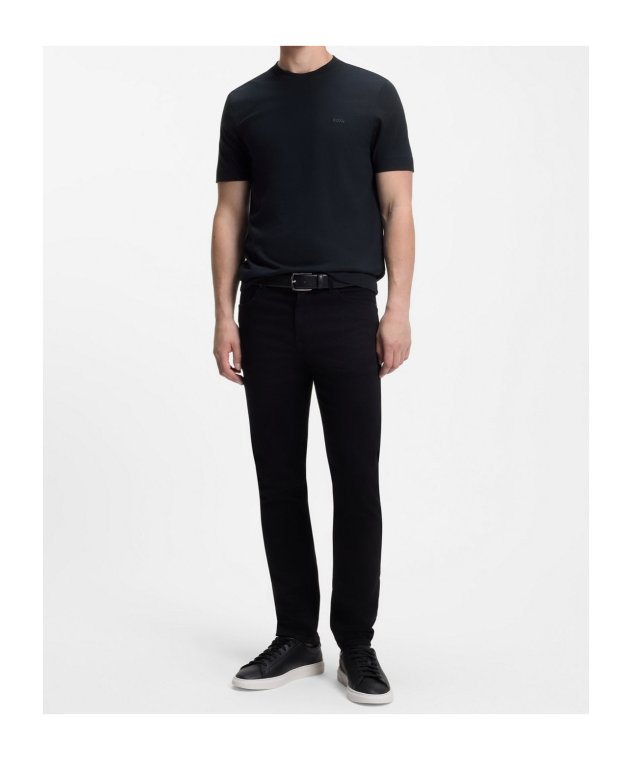 HUGO BOSS Hugo Boss Logo Crew-Neck T-Shirt